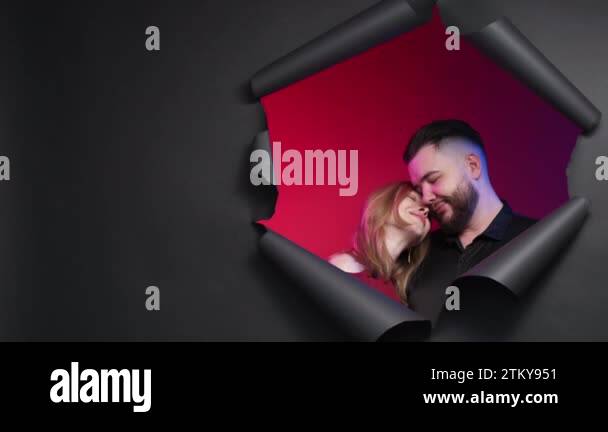 Beloved couple romantic feelings lovely Stock Videos & Footage - HD and ...