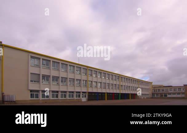 French secondary school building Stock Videos & Footage - HD and 4K ...