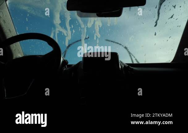 Car wash view from inside Stock Videos & Footage - HD and 4K Video ...