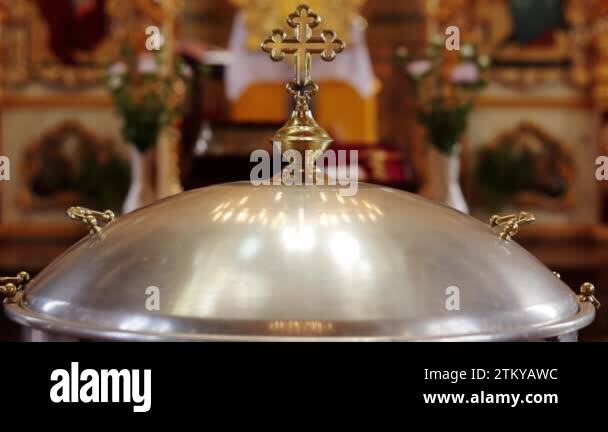 Baptism christening font Stock Videos & Footage - HD and 4K Video Clips ...