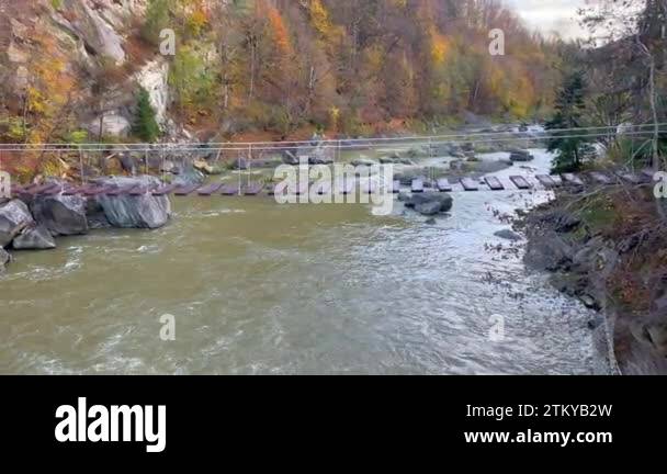 Rope bridge crossing Stock Videos & Footage - HD and 4K Video Clips - Alamy