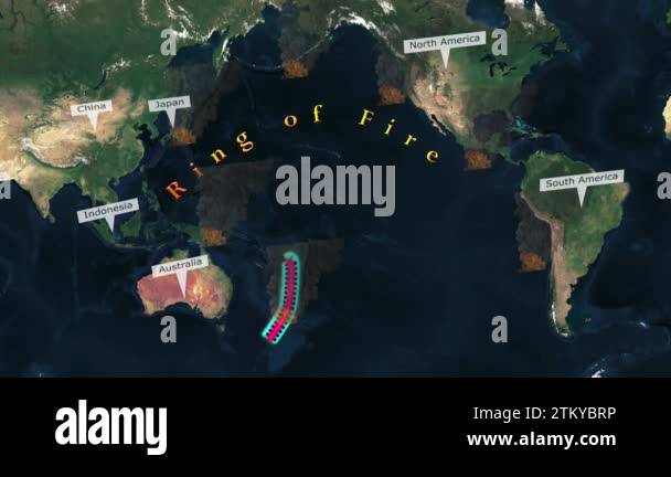 Ring of fire aerial Stock Videos & Footage - HD and 4K Video Clips - Alamy