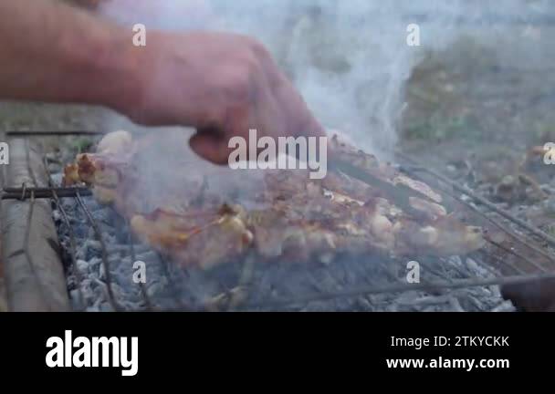 Traditional barbecue in countryside Stock Videos & Footage - HD and 4K ...