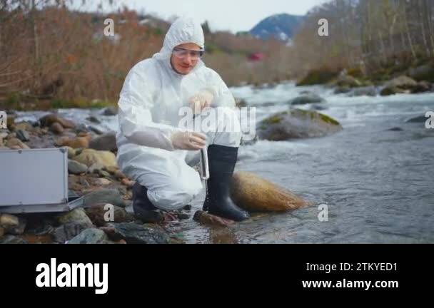 analyzing river water water pollution problem ,Explorers work concern ...