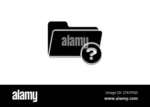 Magnifying glass folder icon Stock Videos & Footage - HD and 4K Video ...