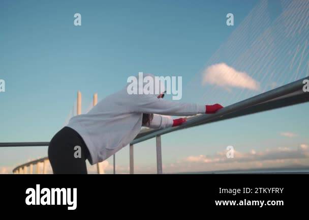 Female boxer standing stretching Stock Videos & Footage - HD and 4K ...