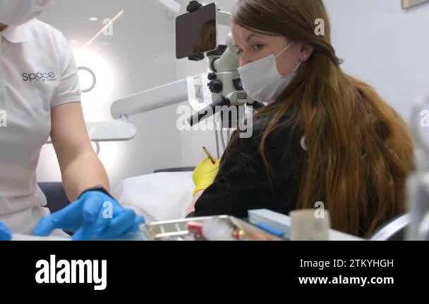 dental treatment using latest microscope technology doctor looks back ...