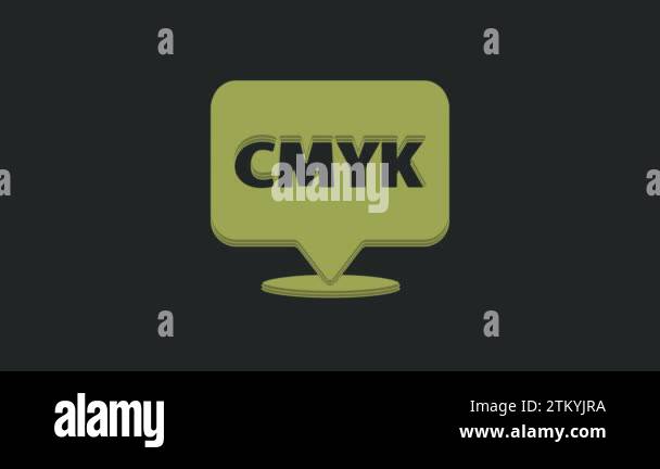 Cmyk color text logo Stock Videos & Footage - HD and 4K Video Clips - Alamy