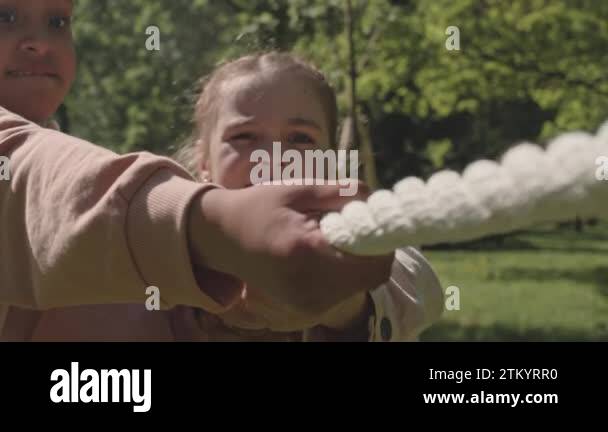 Tug of war girl rope pulling Stock Videos & Footage - HD and 4K Video ...