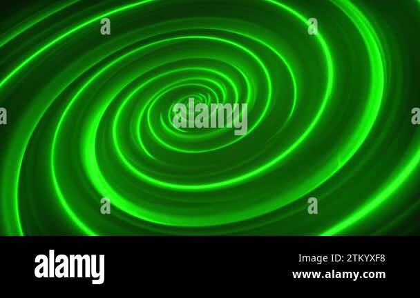 Metallic silk water spiral. Concentric optical Illusion. Abstract point ...