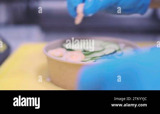 Poke restaurant Stock Videos & Footage - HD and 4K Video Clips - Alamy