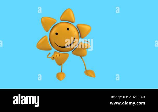 Cartoon sun symbol Stock Videos & Footage - HD and 4K Video Clips - Alamy
