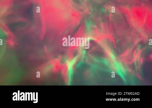 Seamless loop galaxy exploration through outer space towards glowing ...