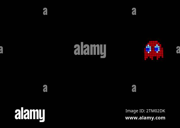 Pixel art pac man Stock Videos & Footage - HD and 4K Video Clips - Alamy