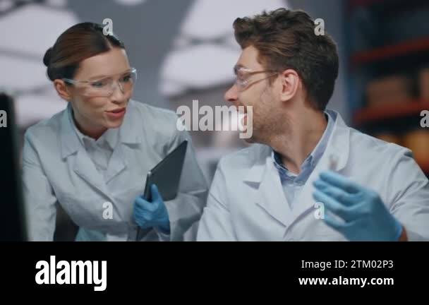 Happy scientists invented medicines from coronavirus giving five ...