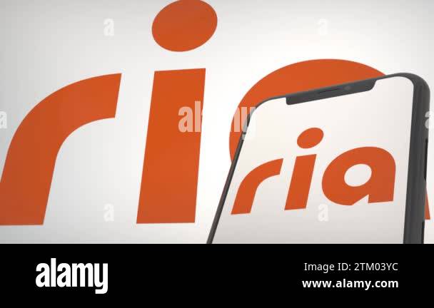 Ria logo Stock Videos & Footage - HD and 4K Video Clips - Alamy