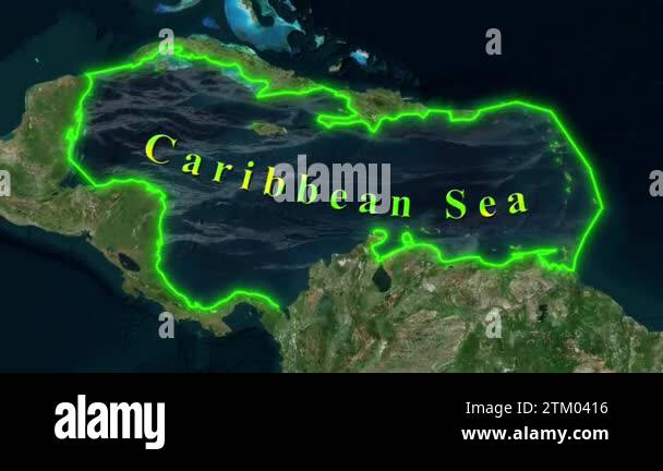 Caribbean map graphic Stock Videos & Footage - HD and 4K Video Clips ...