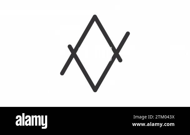 Animated judaism linear icon. Ethnic religion. Jewish people. Faith and ...