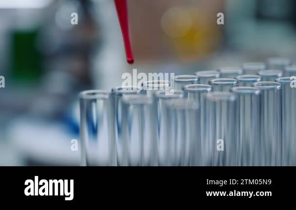 Pipette drips blood test tubes Stock Videos & Footage - HD and 4K Video ...