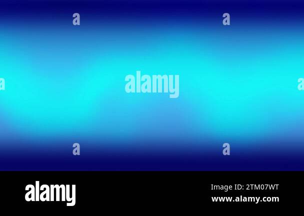 4K looping abstract defocused Blue bokeh Light Leak gradient background loop for overlay on your ...