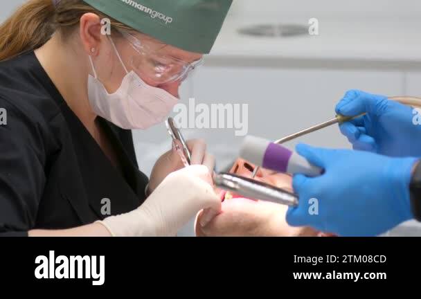 hard tooth extraction, tooth extraction tools Gracie curette, piezo ...