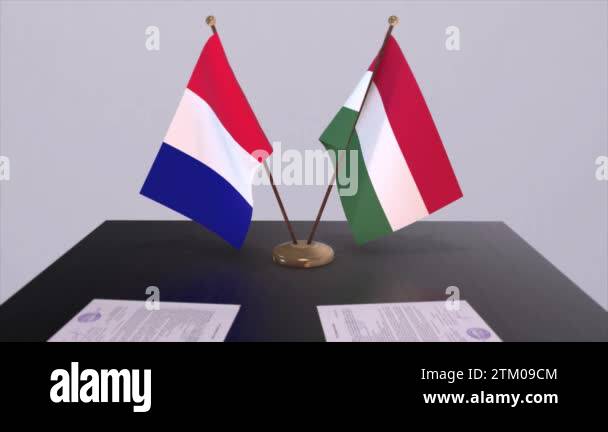 Flags hungary france on Stock Videos & Footage - HD and 4K Video Clips ...