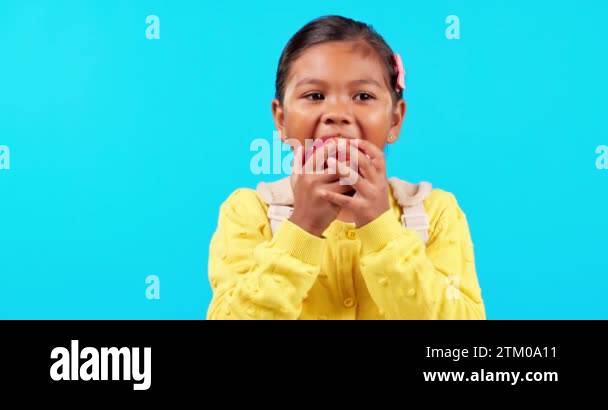 Child eating fruit school Stock Videos & Footage - HD and 4K Video ...