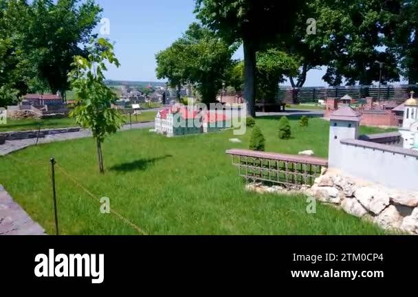 Enjoy the picturesque green park of Museum of miniatures Castles of ...