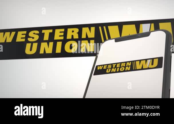 Logo western union Stock Videos & Footage - HD and 4K Video Clips - Alamy