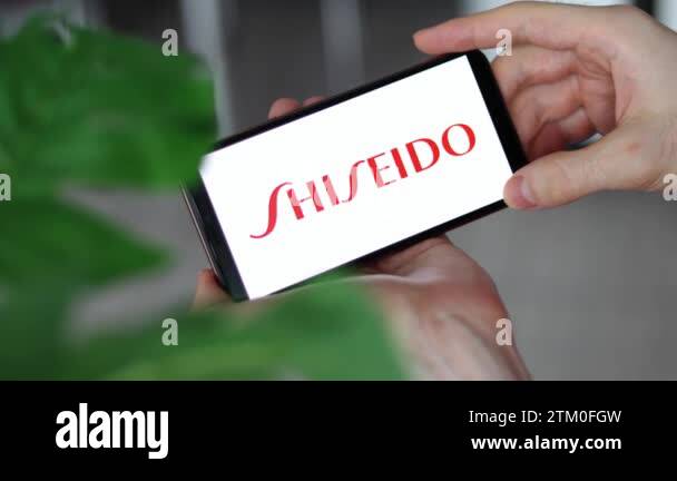 Shiseido logo Stock Videos & Footage - HD and 4K Video Clips - Alamy
