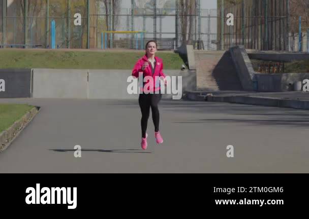 Young girl running to finish line Stock Videos & Footage - HD and 4K ...