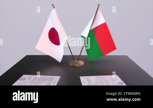 Japan madagascar flag Stock Videos & Footage - HD and 4K Video Clips ...