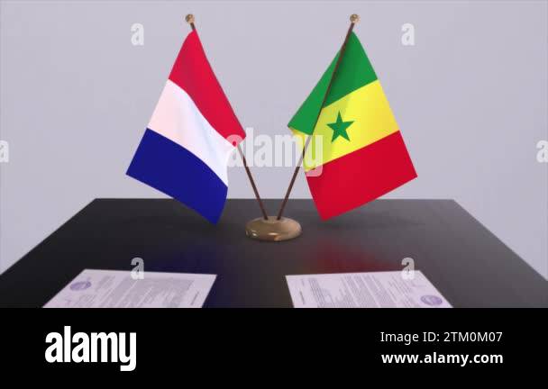 Senegal france table flags Stock Videos & Footage - HD and 4K Video ...