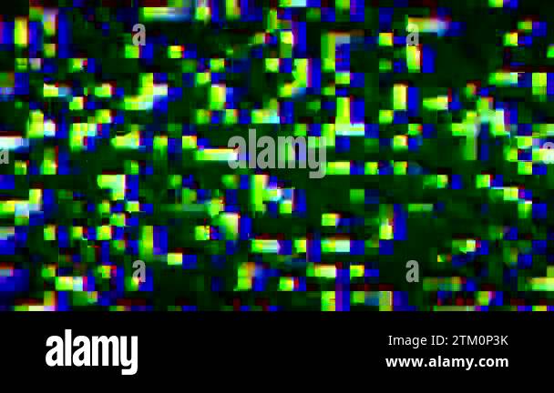 Background with glitch shaking effect . Hacking a computer network. Distortion of the digital ...