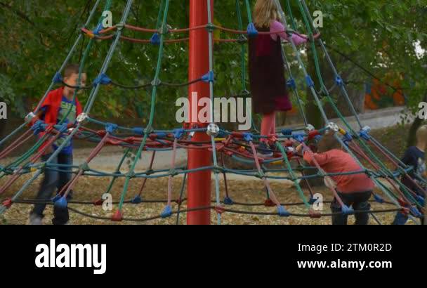 Kids running park trees Stock Videos & Footage - HD and 4K Video Clips ...