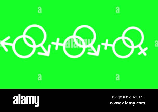 Animated sexuality white line icons. Love and pride. Gender. LGBTQ ...