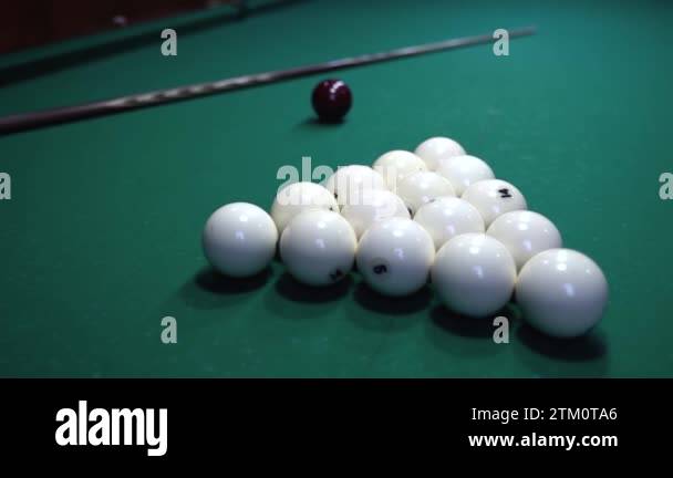 Billiard balls numbers on white Stock Videos & Footage - HD and 4K ...
