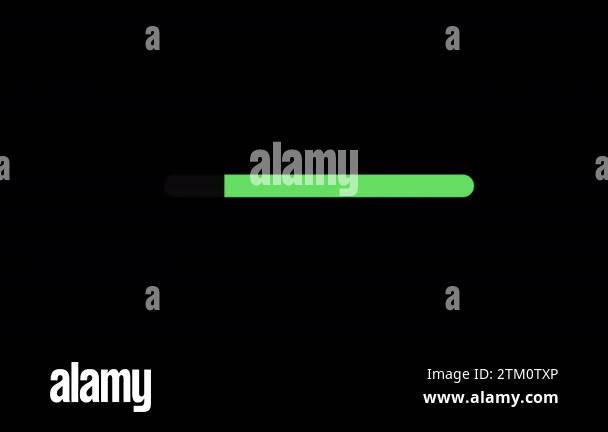 loading bar line progress loop Animation video transparent background with alpha channel Stock ...