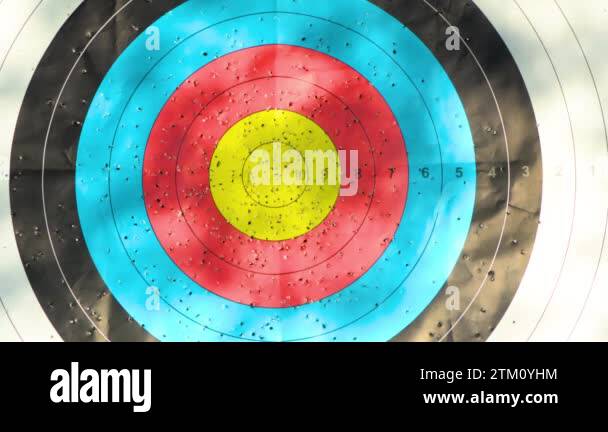 Archery target circles Stock Videos & Footage - HD and 4K Video Clips ...