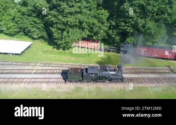 Antique shay steam locomotive Stock Videos & Footage - HD and 4K Video ...