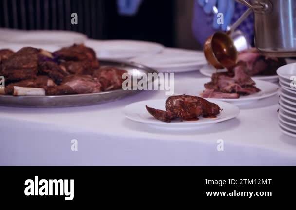 Waiter carrying plates Stock Videos & Footage - HD and 4K Video Clips ...