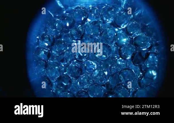 Animation of early embryonic development. Cell division, formation of ...