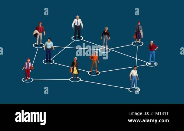 Networking diagram people Stock Videos & Footage - HD and 4K Video ...