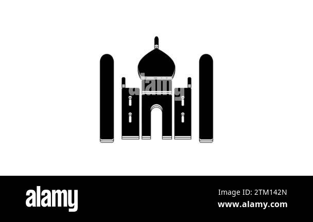 Taj mahal in black white Stock Videos & Footage - HD and 4K Video Clips ...