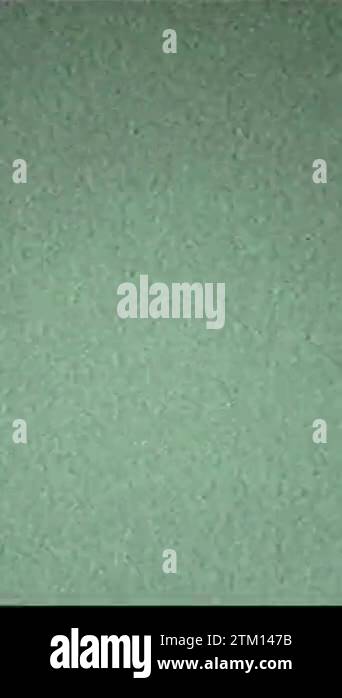 Vertical video. Retro film glitch noise. Old TV interference. Real ...