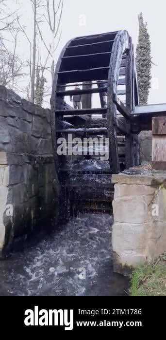 Mill wheel symbol Stock Videos & Footage - HD and 4K Video Clips - Alamy