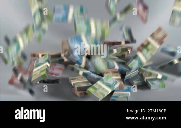 Indonesia Banknotes / Indonesian Money / rupiah Rp / IDR Bundles ...
