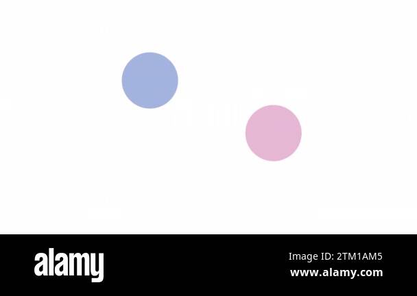 Animated virtual teamwork. Staying connected. Working remotely in team ...