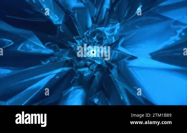 Colorful Tunnel Background. Abstract circular tunnel. Vortex tunnel. Wormhole. Abstract ...