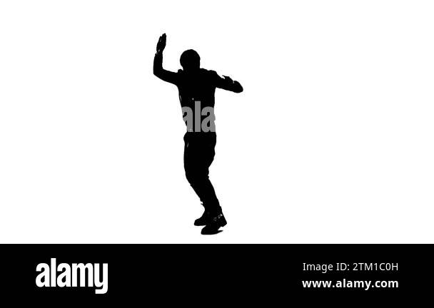 Man dancing silhouette Stock Videos & Footage - HD and 4K Video Clips ...